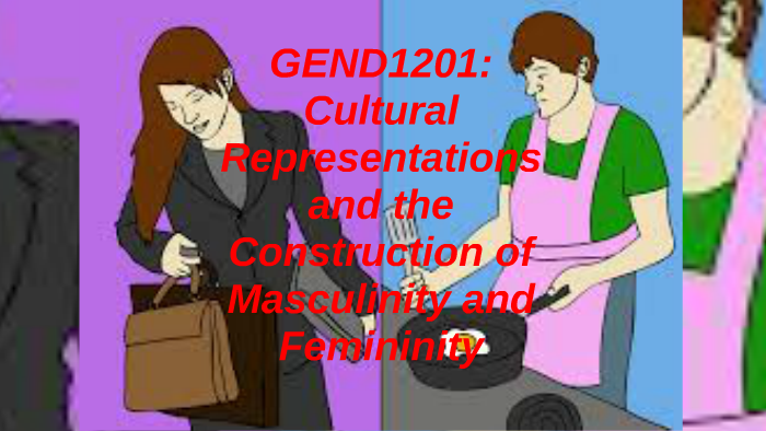 GEND1201: Cultural Representations and the Construction of M by craig ...