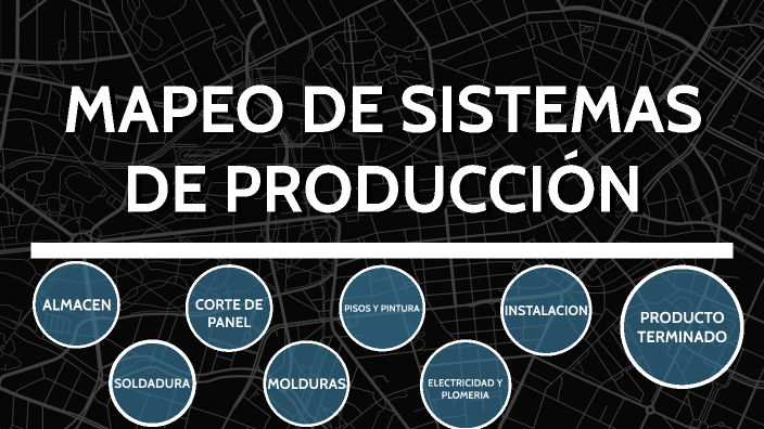 MAPEO SISTEMAS DE PRODUCCIÓN by Jeremias Reyes Alarcon on Prezi