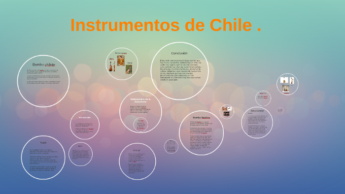 Instrumentos de Chile . by Benjaa Alfaro Yañez on Prezi