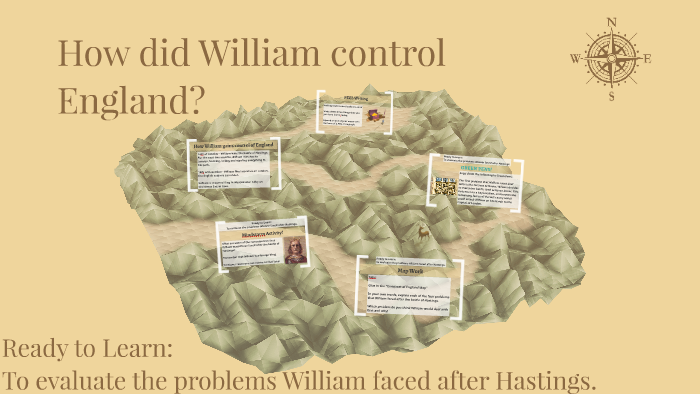 How did William control England? by S Morrissey on Prezi