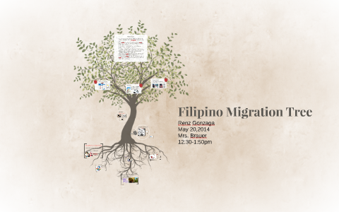 Migration Tree by on Prezi