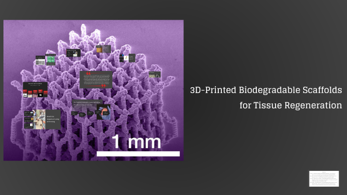 3D-Printed Biodegradable Scaffolds for Tissue Regeneration by Charles ...