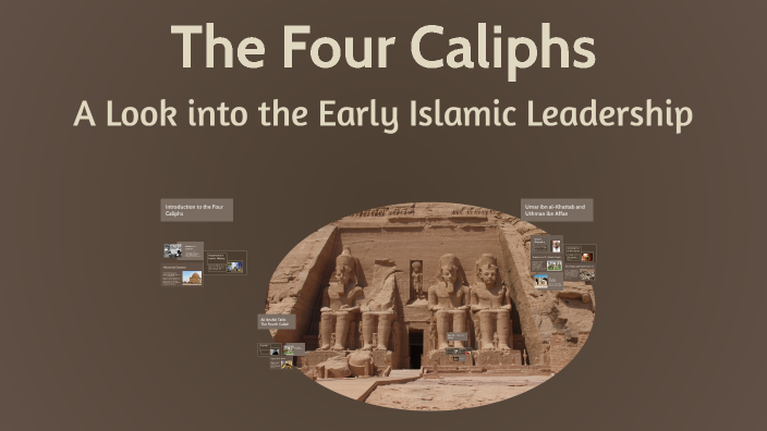 The Four Caliphs by Muhammed Emin Koç on Prezi