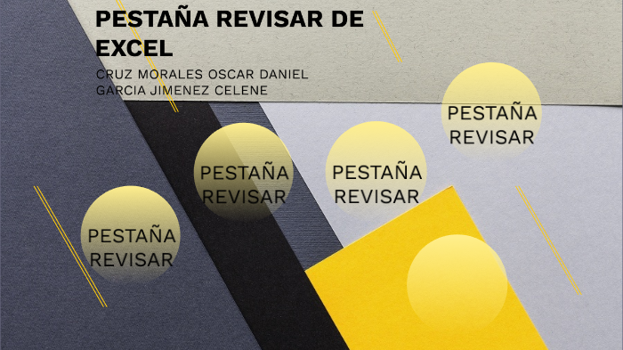 REVISAR EXCEL by oscar cruz on Prezi