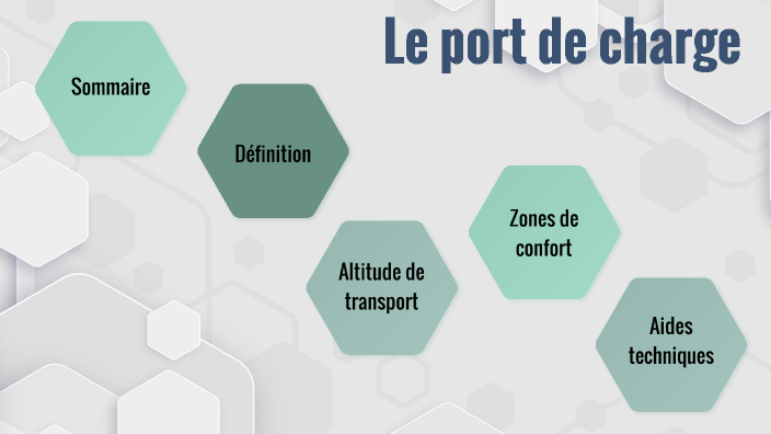 Le port de charge by Louise Mathieu on Prezi