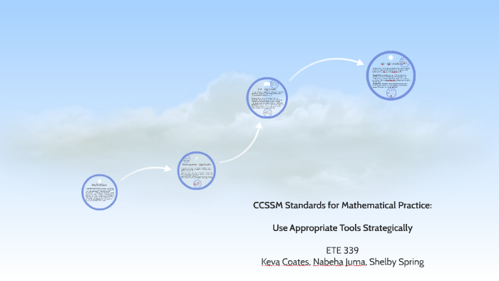 CCSSM Standards for Mathematical Practice by Keva Coates on Prezi
