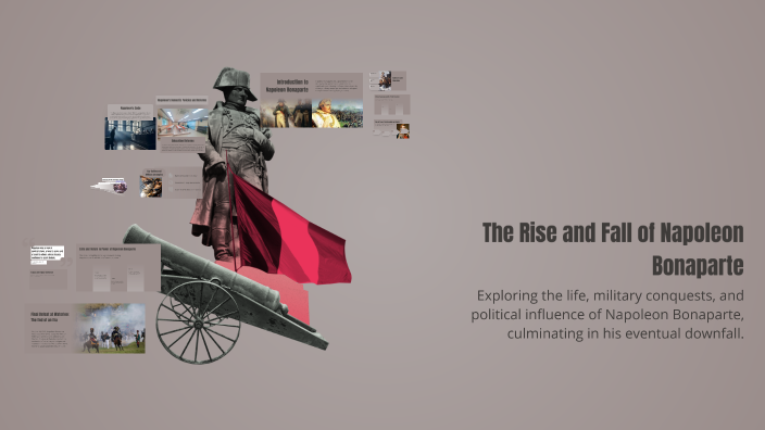 The Rise and Fall of Napoleon Bonaparte by gurnoor mangat on Prezi