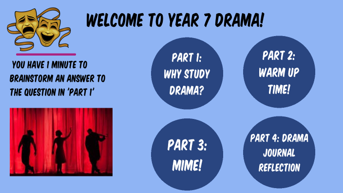 Year 7 Drama Lesson 1 by Phoebe Nettleton on Prezi