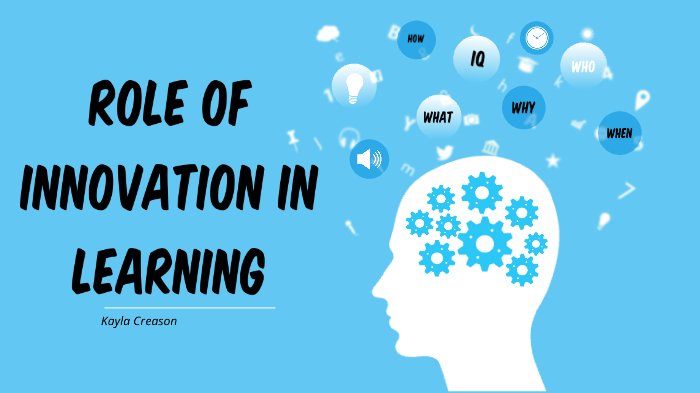 What does innovation look like? by Kayla Creason on Prezi