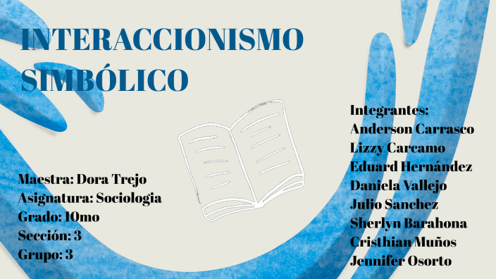 INTERACCIONISMO SIMBÓLICO by Ander Sanchez on Prezi