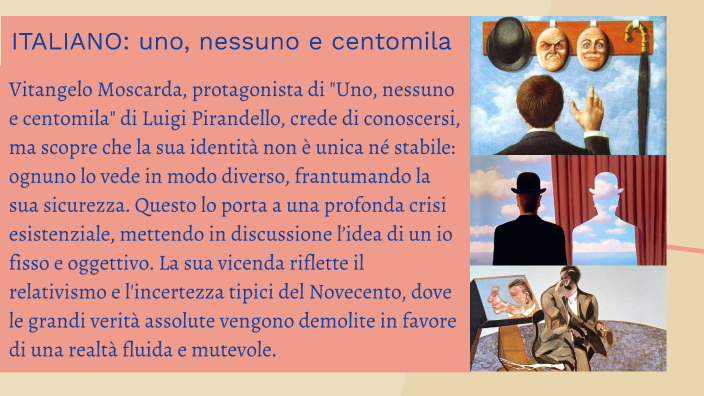 LA CRISI DELLE CERTEZZE by SIMONA SCALA on Prezi