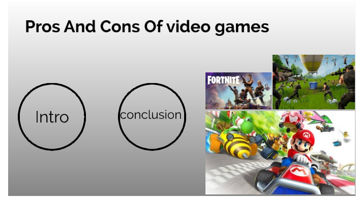 Pros And Cons Of Video Games by Elijah Galarza on Prezi