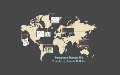 Immigration Thematic Unit by Elizabeth McMahon on Prezi