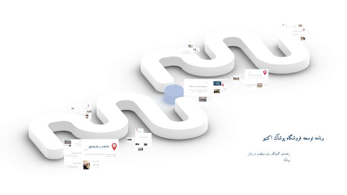 برنامه توسعه فروشگاه پوشاک اکتیو by shirin chitsaz on Prezi