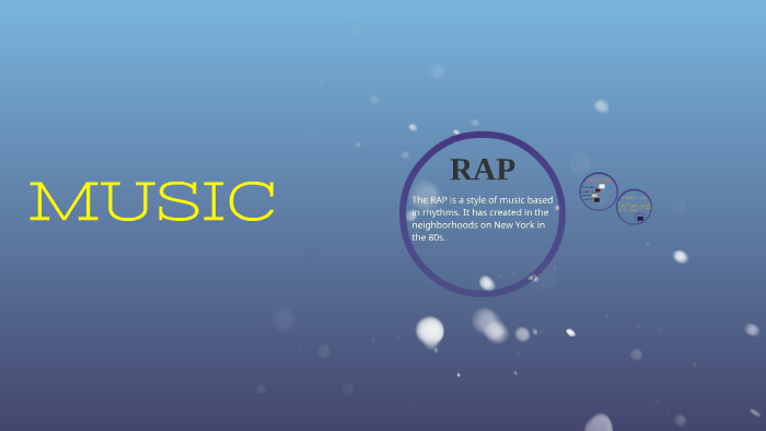 RAP by samir el mhamdi on Prezi