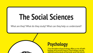 Social Sciences Mind Map by Cadence Plaquet on Prezi Design