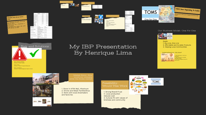 My IBP Presentation By Henrique Lima by Henrique Lima on Prezi