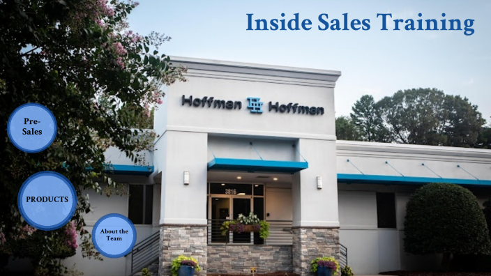 Inside Sales Training by on Prezi