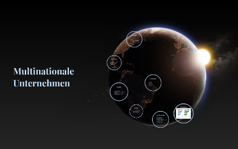 Multinationale Unternehmen by Jan Dederichs on Prezi