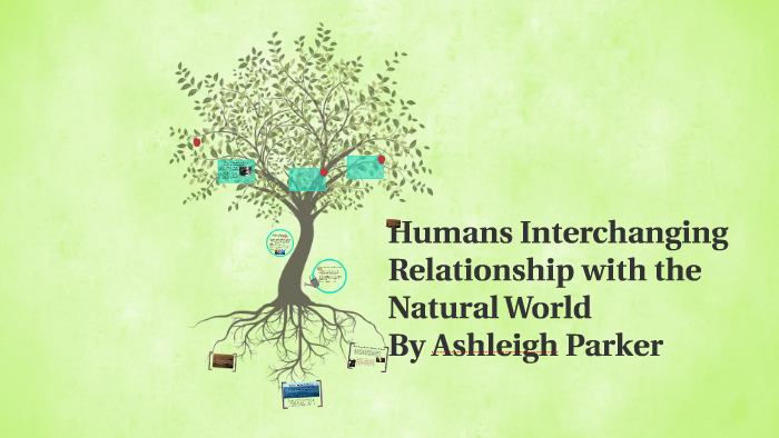 How Humans Interact with Nature by Ashleigh Parker on Prezi