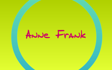 Anne Frank by EmiLee Novak on Prezi