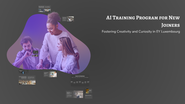 AI Training Program for New Joiners by Alexandra Cobo on Prezi