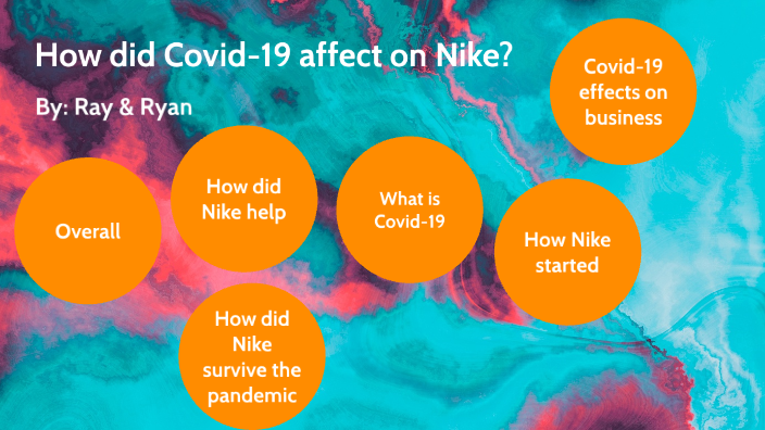 How did Coronavirus affect Nike? by Ray Yang on Prezi