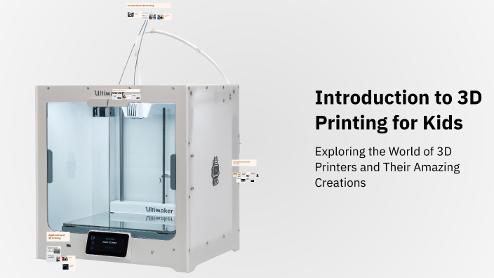 Introduction to 3D Printing for Kids by Dzieci on Prezi