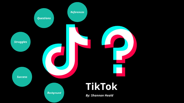 Tik Tok by Shannon Heald on Prezi