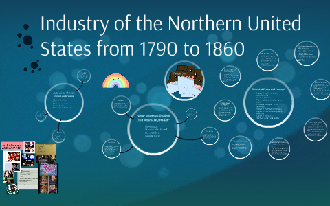 Industry of the Northern United States from 1790 to 1860 by OLIVIA ☮ on ...