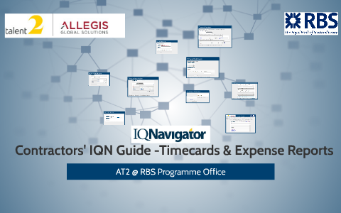Contractors' IQN Guide -Timecards & Expense Reports by John Mark O ...