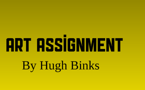 Gordon Bennett by Hugh Binks on Prezi