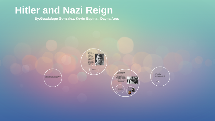Hitler and Nazi Reign by Kevin Espinal on Prezi