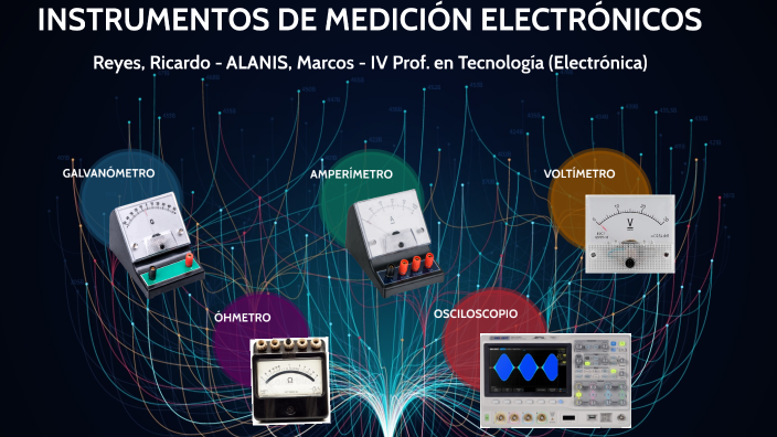 INSTRUMENTOS DE MEDICIÓN ELECTRÓNICOS by Marcos Alanis on Prezi
