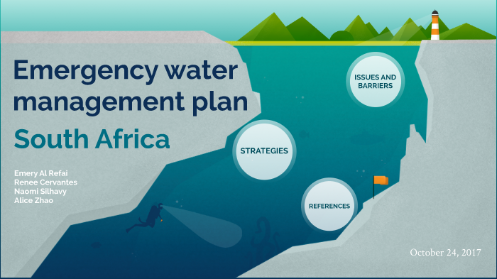 Emergency water management plan by Naomi Silhavy on Prezi