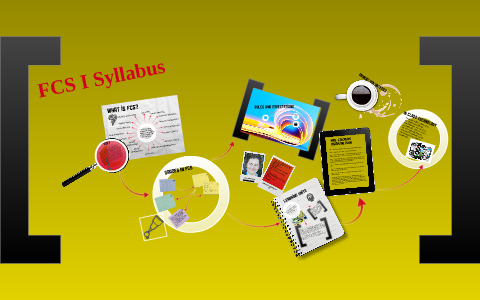 FCS I Syllabus by Kate Stucker on Prezi