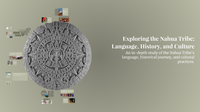 Exploring the Nahua Tribe: Language, History, and Culture by Amado ...