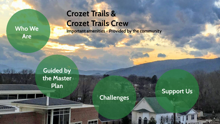 Crozet Trails Crew & Crozet Trails by Terri Miyamoto on Prezi