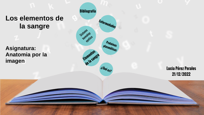 Los elementos de la sangree by Rubén Moreno Estremera on Prezi