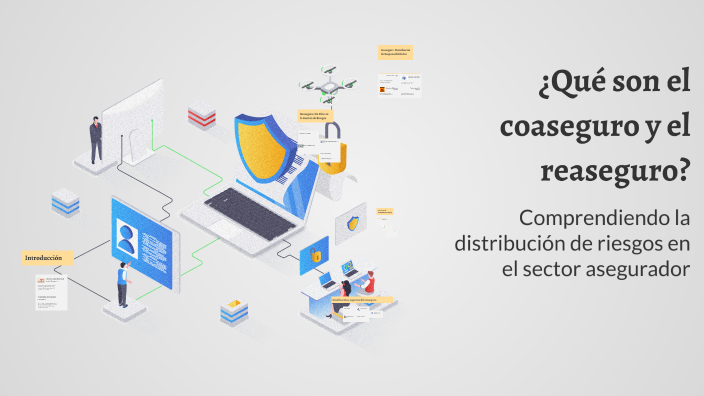 ¿Qué son el coaseguro y el reaseguro? by Alan Carlos Quispe Mendez on Prezi