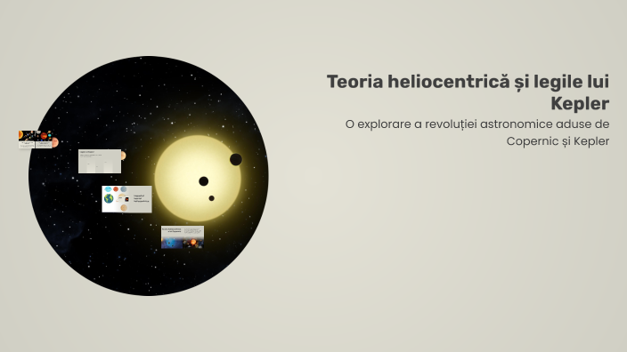 Teoria heliocentrică și legile lui Kepler by Alexia Surpanu on Prezi