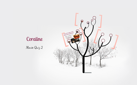Coraline Movie Quiz Part 2 by michelle situ on Prezi