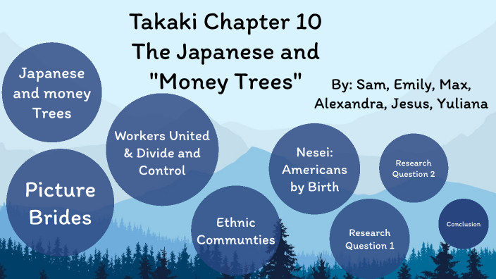 Takkai Chapter 10 The Japanese and Money Trees by Samuel Sandoval ...