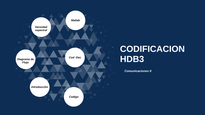 CODIFICACION HDB3 by Diego Vargas on Prezi