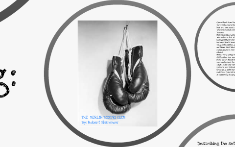 Berlin Boxing Club by Harley Lytton on Prezi