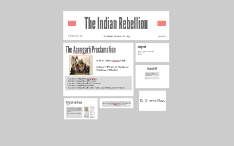 The Azamgarh Proclamation by Brianna Mayo on Prezi