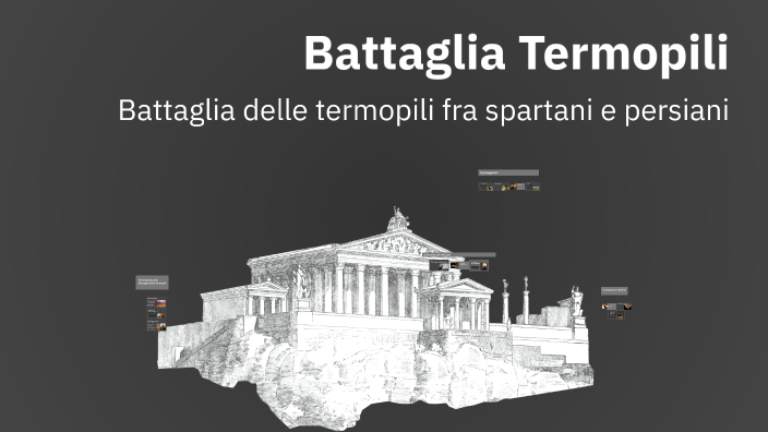 Battaglia Termopili by Francesco Valerio on Prezi