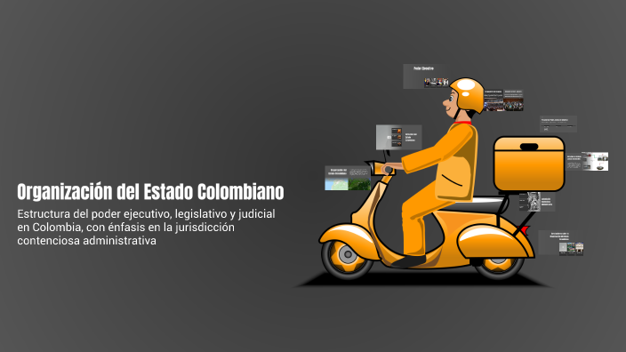 Organización del Estado Colombiano by daniela enciso on Prezi