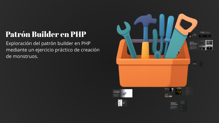 Patrón Builder en PHP by quimi garcia martinez on Prezi
