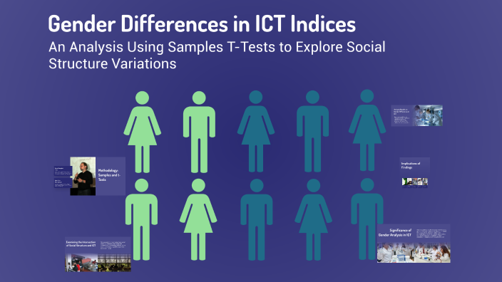 Gender Differences in ICT Indices by Christ Inme on Prezi